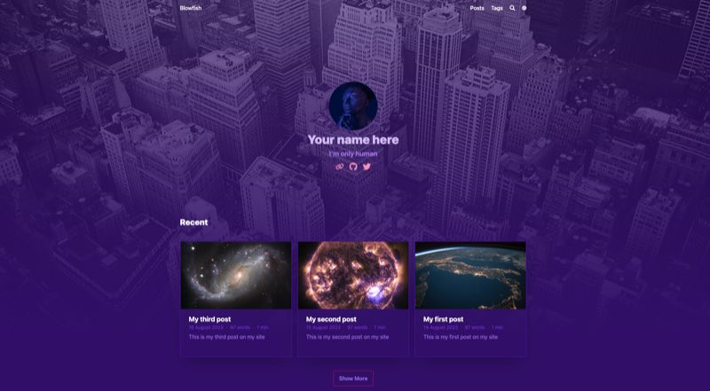 Blowfish Tutorial Blowfish